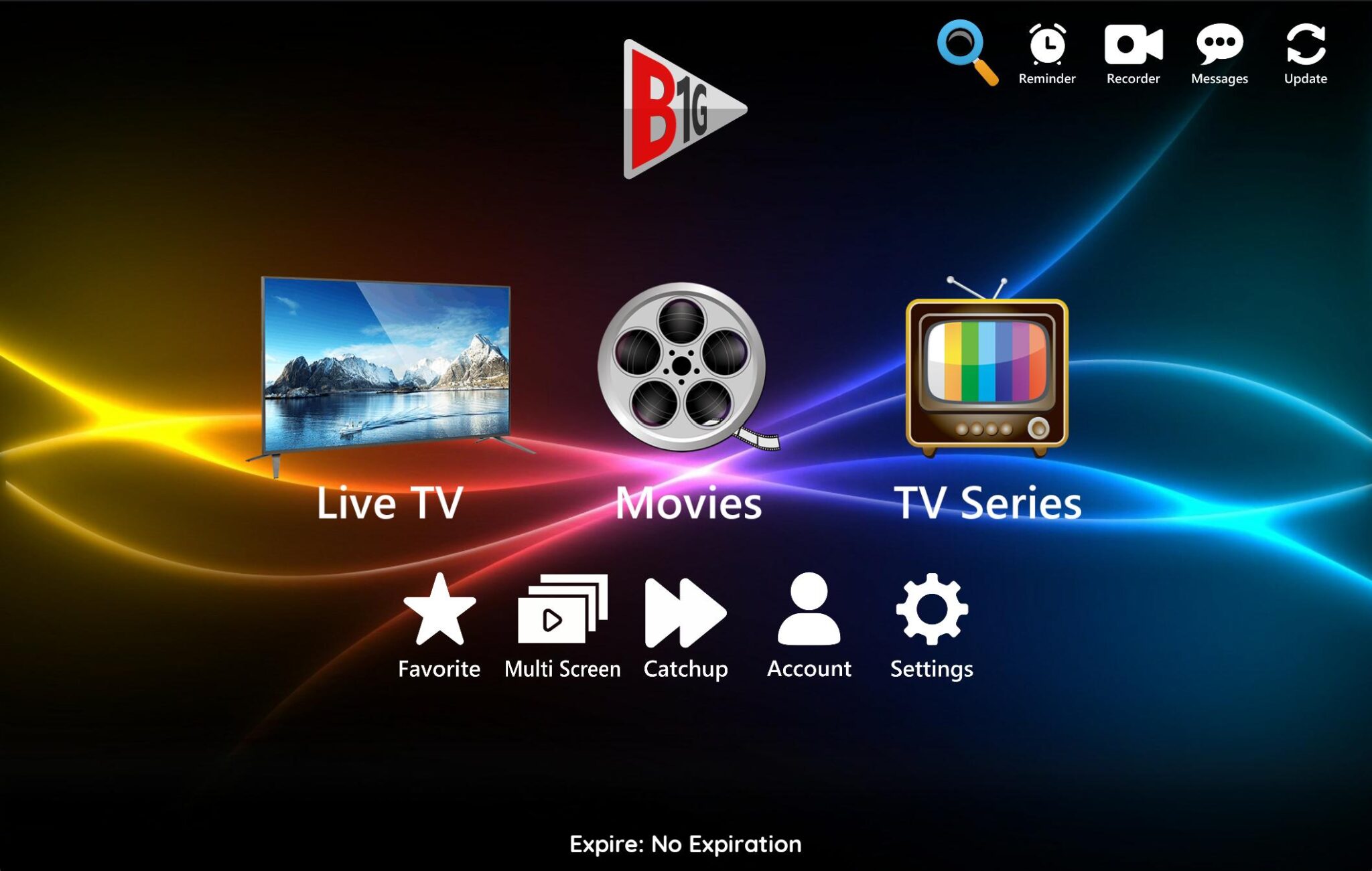 B1G Player – Easy Installation Guide | B1G IPTV Players
